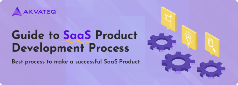 The Best Guide to SaaS Product Development Process - Akvateq