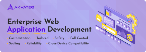 Enterprise Web Application Development - Akvateq